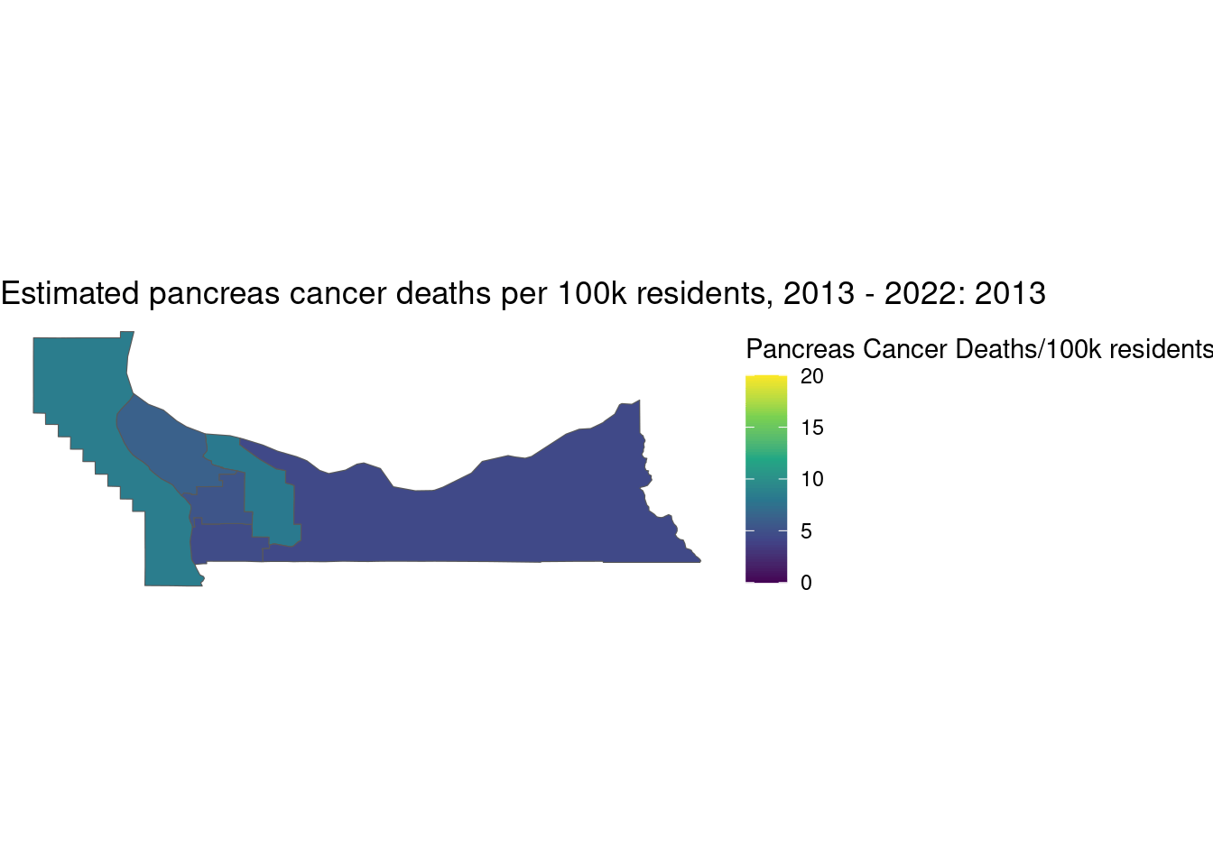 Results – Cancer Rates By Geographic Area